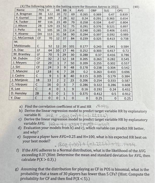 Solved can you solve this without using excel. and explain | Chegg.com