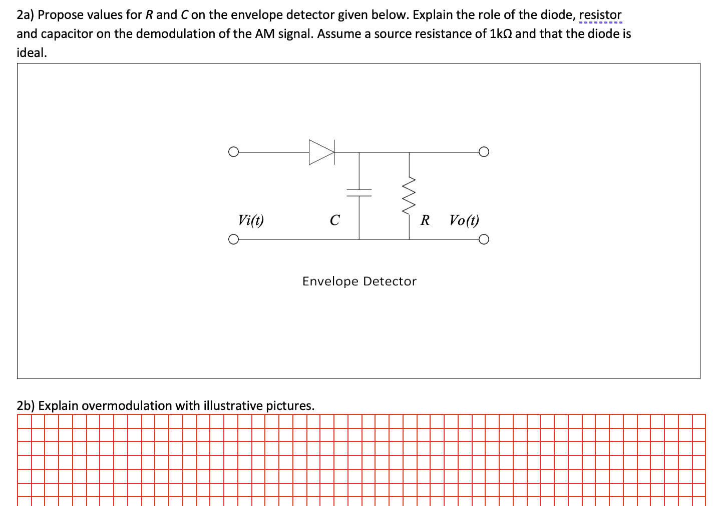 Please answer question 2 (a, ﻿b). ﻿PLEASE DO NOT | Chegg.com