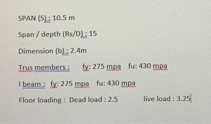 Assume S275 steel (fy=275MPa, and fu= 430 MPa) and | Chegg.com