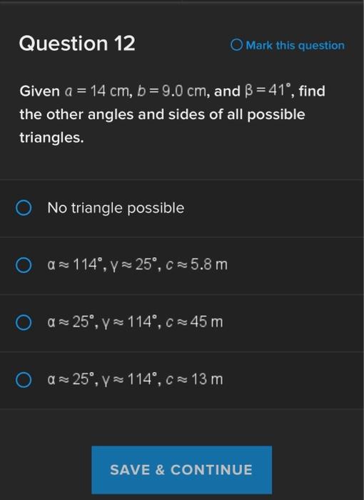 Solved Question 11 Mark this question In 2021, an earthquake | Chegg.com