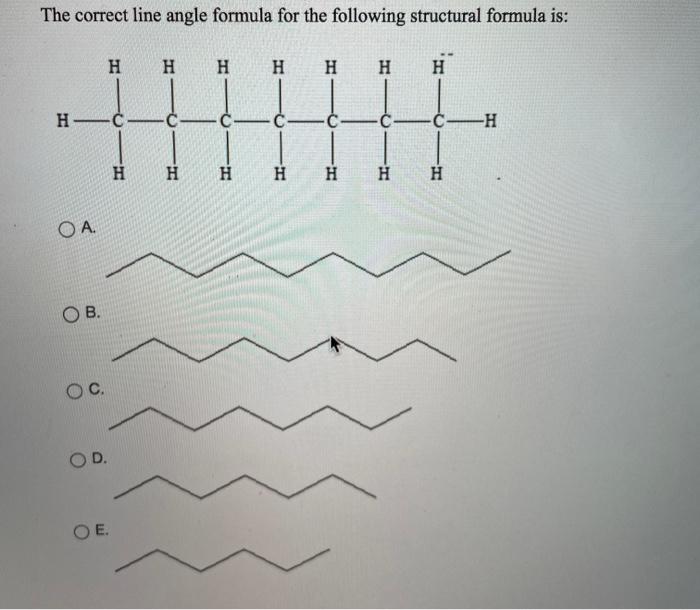 Solved The correct line angle formula for the following | Chegg.com