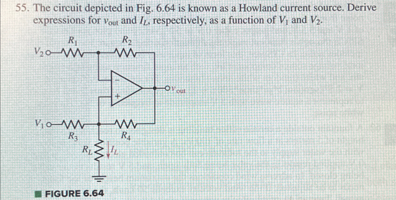 Solved The circuit depicted in Fig. 6.64 ﻿is known as a | Chegg.com