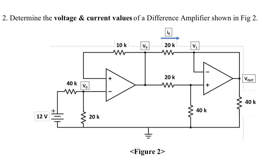 Solved Determine the voltage & current values of a | Chegg.com