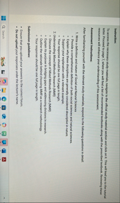 Solved Instruction:To access the necessary study materials, | Chegg.com