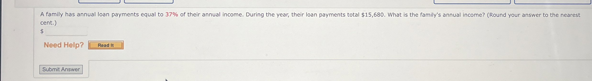 Solved The price of a train ticket after a 18.5% ﻿discount | Chegg.com