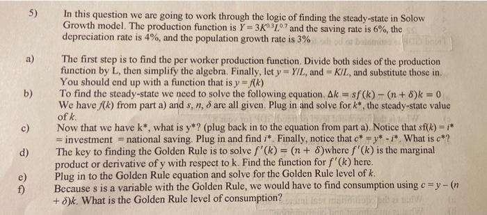 Solved please show work. and give explanation in words how | Chegg.com