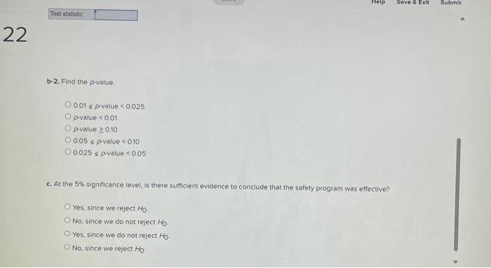 Solved An Engineer Wants To Determine The Effectiveness Of A