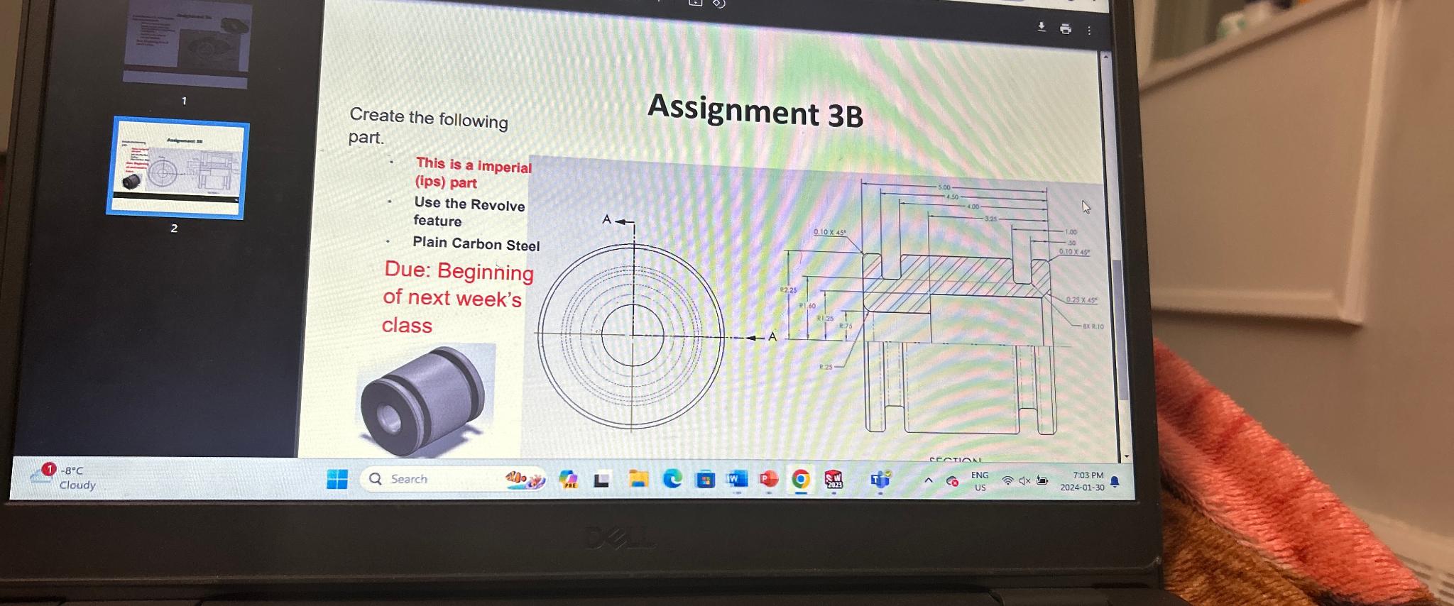 Solved Create the followingAssignment 3B part.This is a | Chegg.com