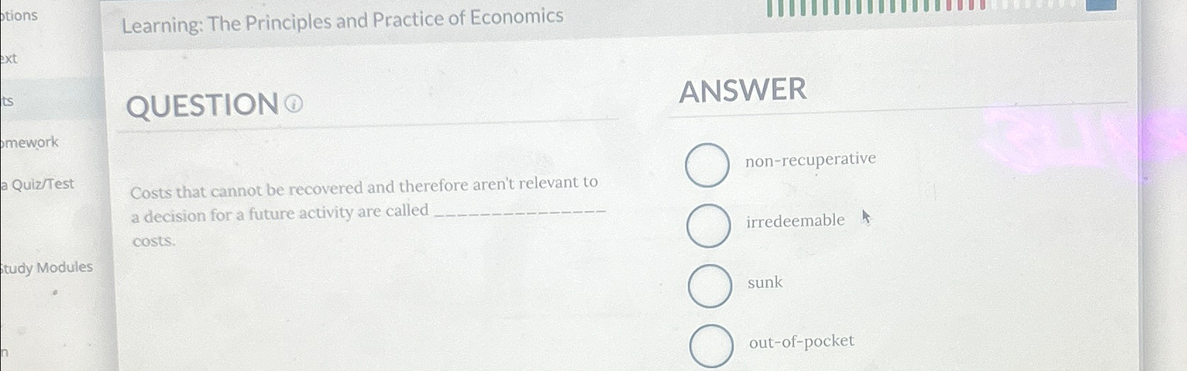 Solved Learning: The Principles and Practice of | Chegg.com