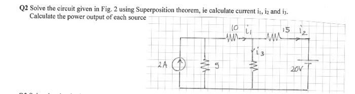 Solved Q1 Convert the Delta circuit Fig 1 to Y equivalent | Chegg.com