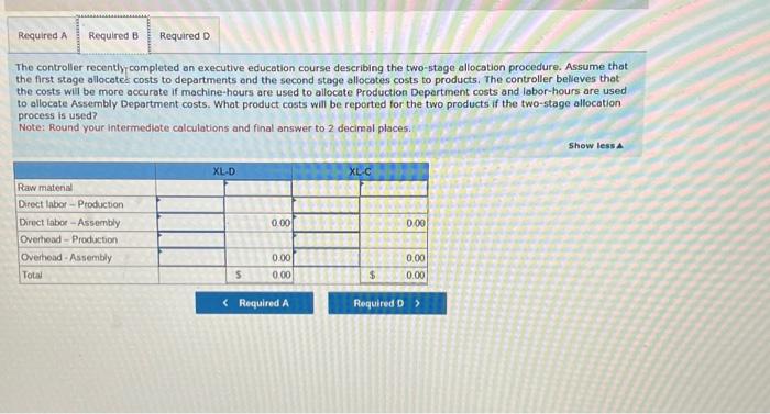 Solved California Circuits Company (3C) manufactures a | Chegg.com