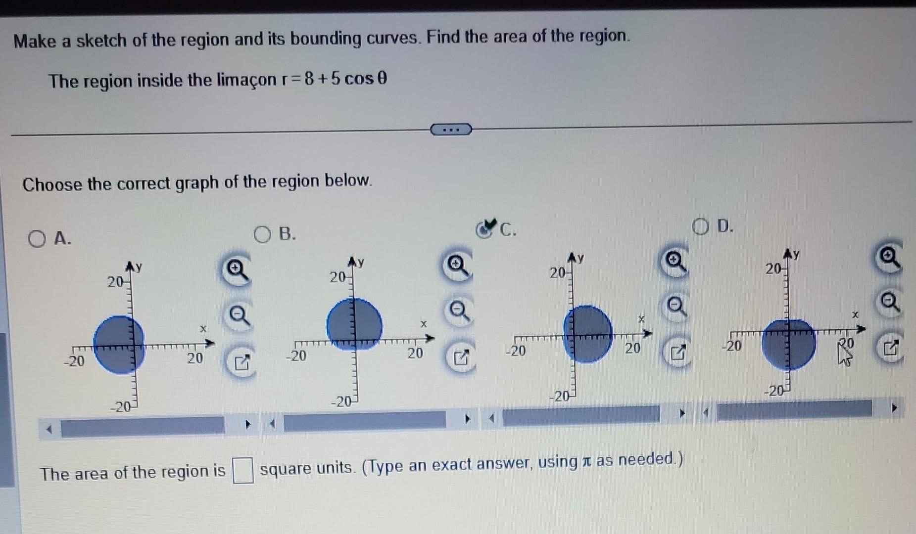 Solved Make a sketch of the region and its bounding curves. | Chegg.com