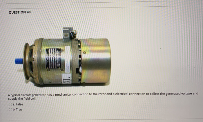 Solved QUESTION 5 An AC generator is built with 12 poles. | Chegg.com