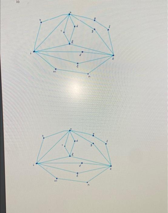 Solved Problem 8. Does the following graph have an Euler | Chegg.com