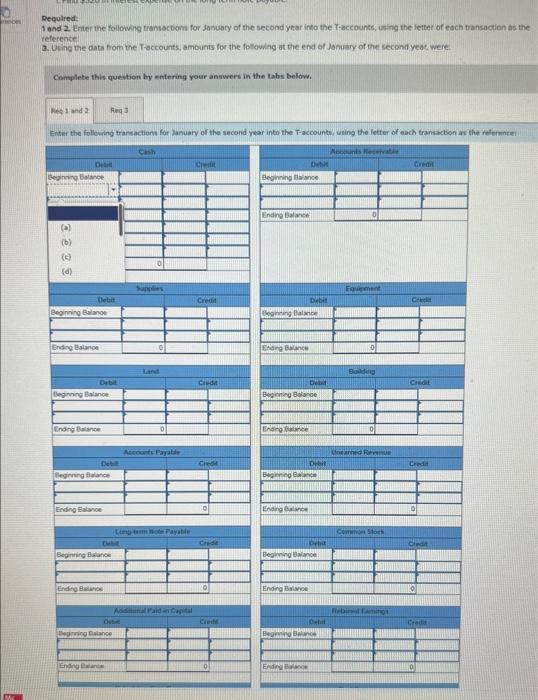 E3-9 (Algo) Analyzing the Effects of Transactions in | Chegg.com
