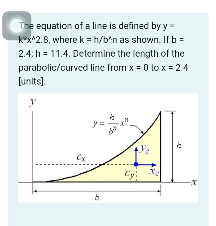 Solved Determine the position of the x-centroid of the | Chegg.com