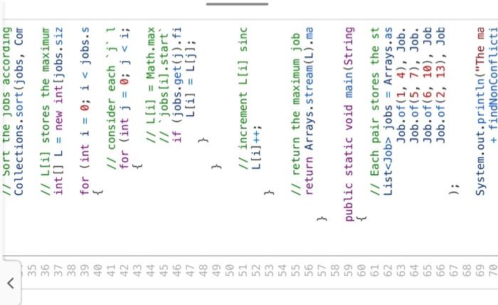 Solved import java.util. Arrays; import java. util. | Chegg.com