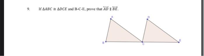 Solved Working in Euclidean Geometry (with Parabolic | Chegg.com