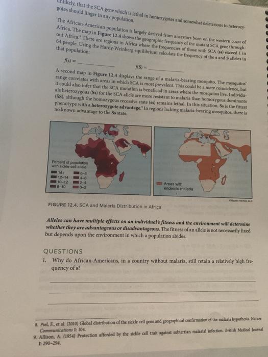 Solved these differences arose. By definition when allele | Chegg.com