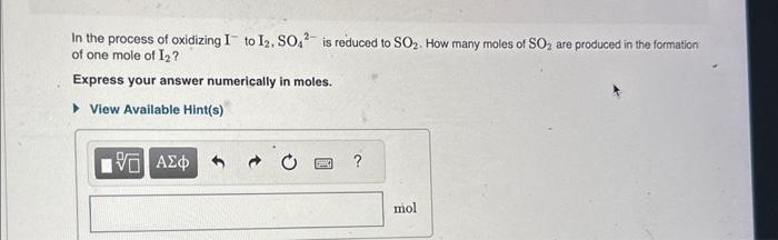 Solved \r\n\r\nBalance the following equation: \\[ | Chegg.com