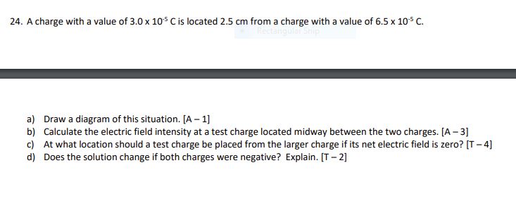 Solved Please answer this question on EGM Fields - ﻿Physics. | Chegg.com