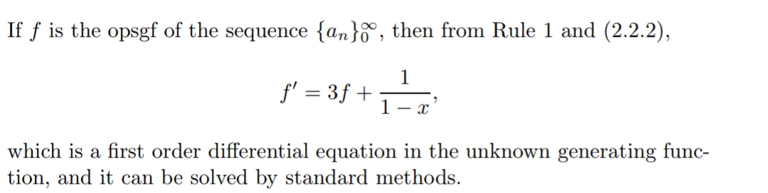 Solved Solve the first order differential equation below. | Chegg.com