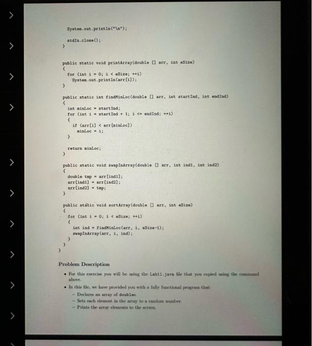 Flicetive size Searching astays Sortisg arrays | Chegg.com