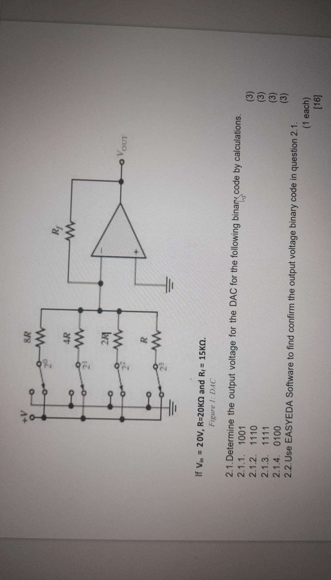 Solved Question 2 (GA1) Figure 1 shows a four-digit | Chegg.com