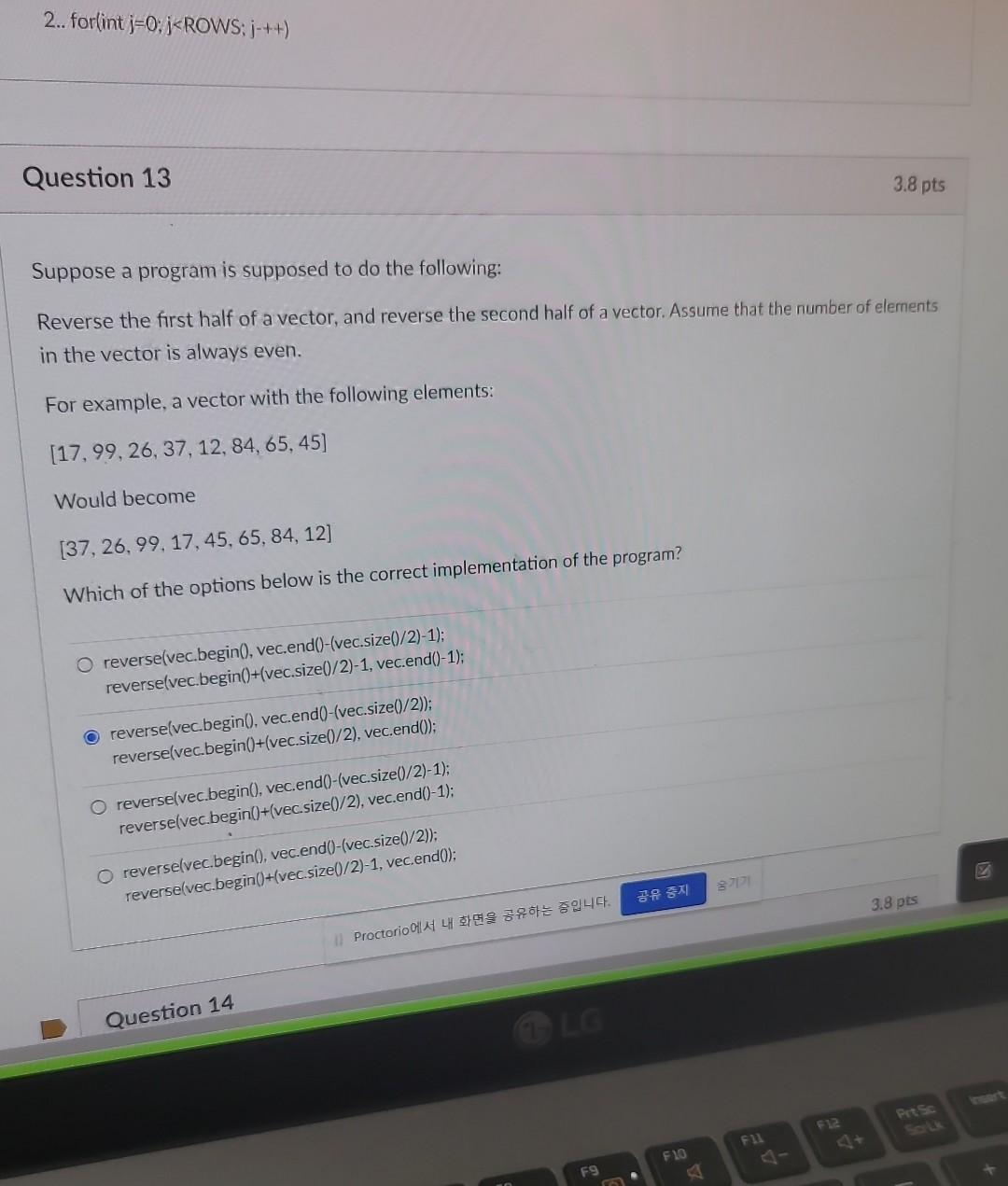 Solved 2.. forlint j=0;j