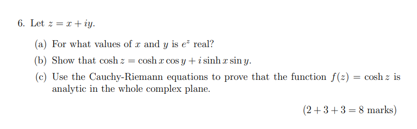 Solved Let z = x + iy.(a) For what values of x and y is | Chegg.com Solved Let z = x + iy.(a) For what values of x and y is | Chegg.com