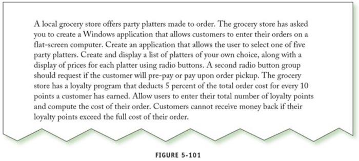 Solved Complete the following case programming assignment. | Chegg.com