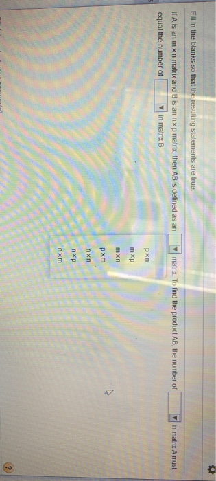 Solved Fill in the blanks so that the resulting statements | Chegg.com