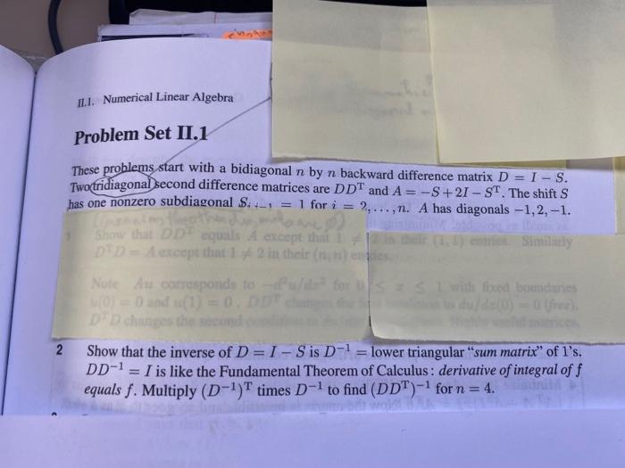 Solved i need help for gilbert streng book problem n2 p123 | Chegg.com