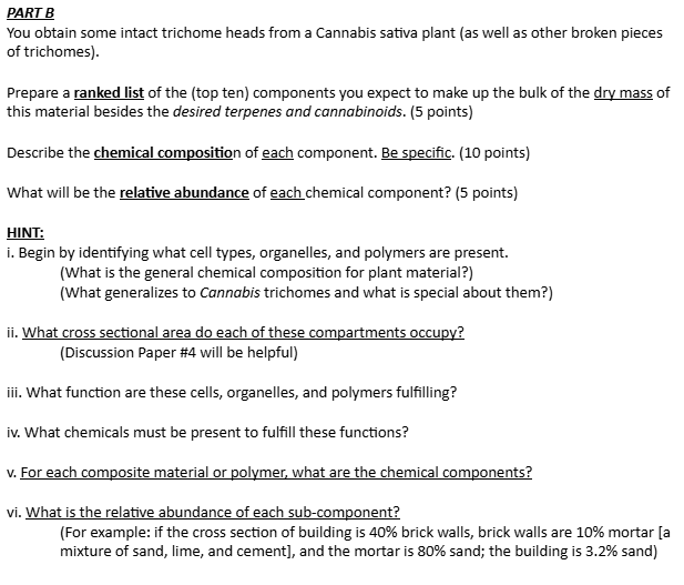 Solved PLEASE ANSWER ALL PARTS OF THE QUESTION. SEE THE | Chegg.com