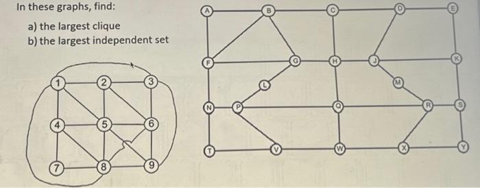 [Solved]: theory of computation In these graphs, find: a) t