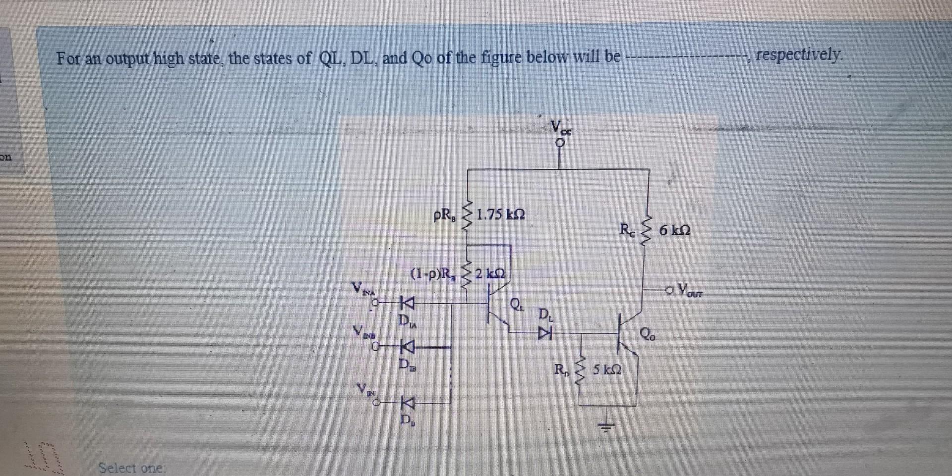 Solved From the figure below, the values VOH, VOL, VIH, and | Chegg.com