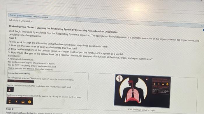 Solved Module 9 Discussion Reviewing Your "Scales Learning | Chegg.com