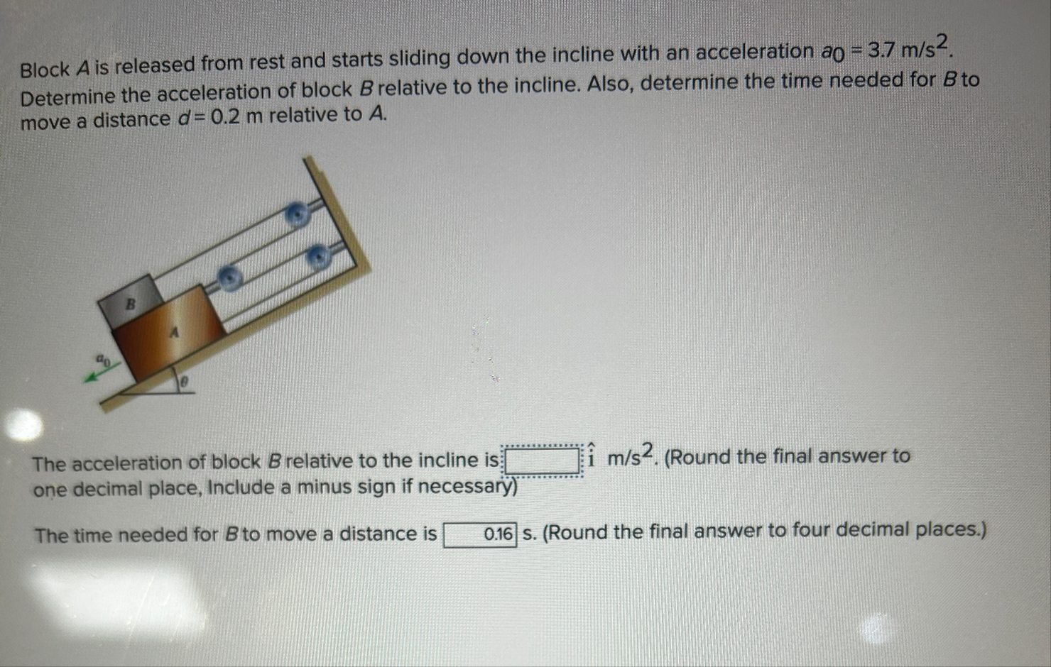 Solved As a part of an assembly process, the end effector at | Chegg.com