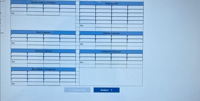 Solved Problem 3.4A (Algo) Using T accounts to record all | Chegg.com