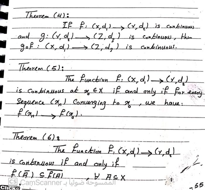 Solved Exercises (1) prove Theorem (4) (2) Prove Theorem (5) | Chegg.com