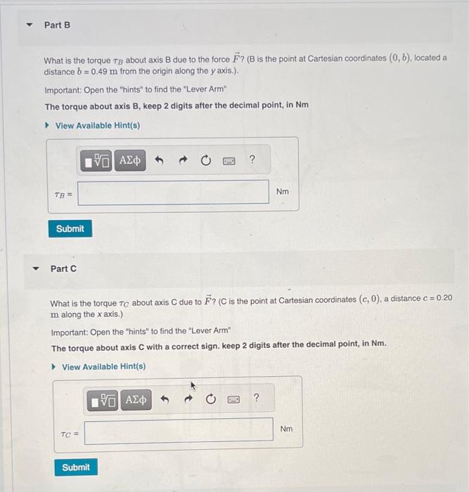 Solved A force F is applied to an object trying to make the | Chegg.com