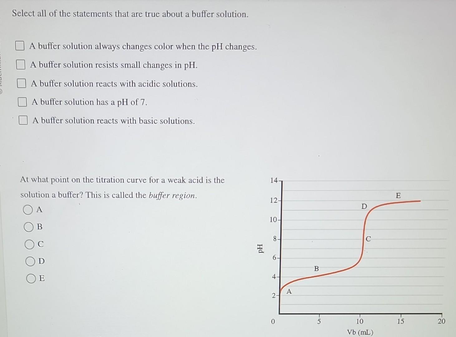 Solved Select all of the statements that are true about a | Chegg.com