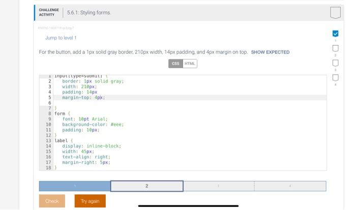 Solved I don't understand why it says wrong solution . HTML | Chegg.com