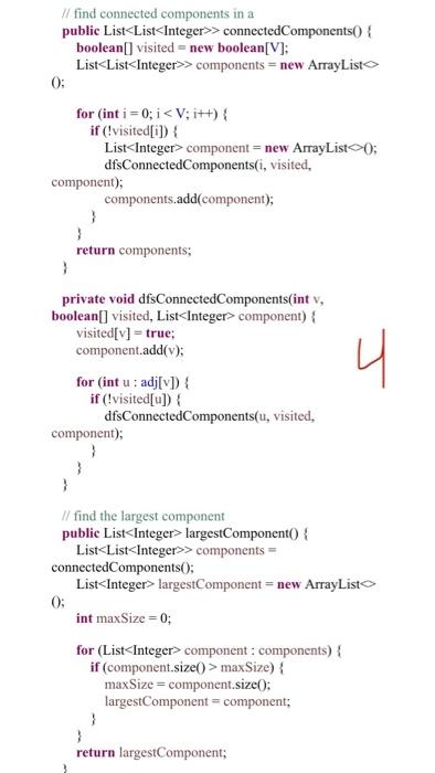 Solved can you help me to find time complexity for this | Chegg.com