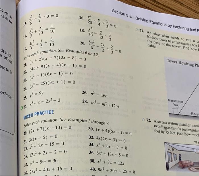 Solved 59. 61. 3 5.8 Exercise Set MyMathLab 6. (* 65. 31 | Chegg.com