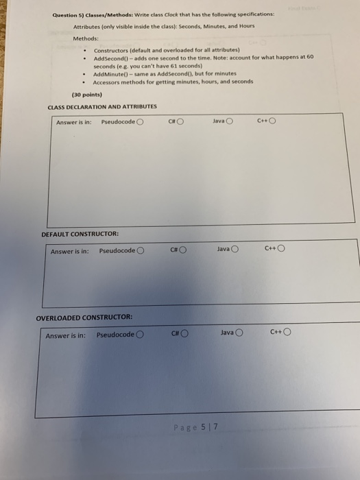 Solved Question 1 Warmup Question Write A Function And 
