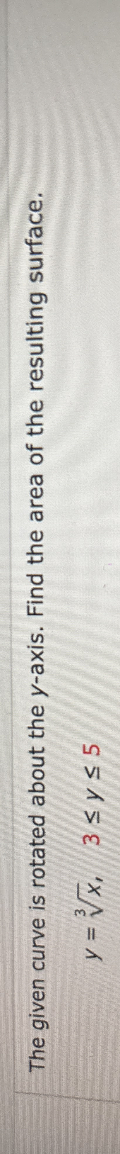Solved can you answer that questionThe given curve is | Chegg.com