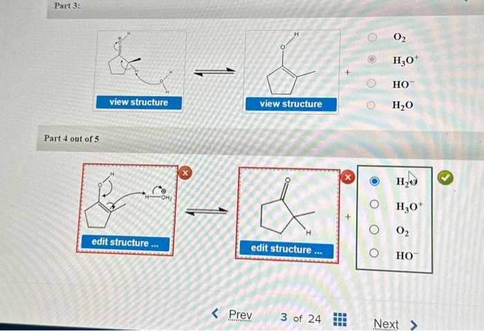 Solved This is a two part question based on the reaction | Chegg.com