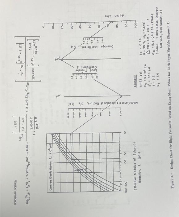 Solved 1. During the AASHO road test, only flexible | Chegg.com
