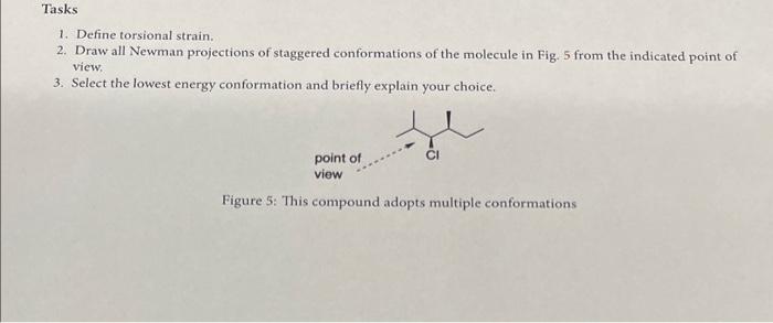 Solved 1. Define torsional strain. 2. Draw all Newman | Chegg.com